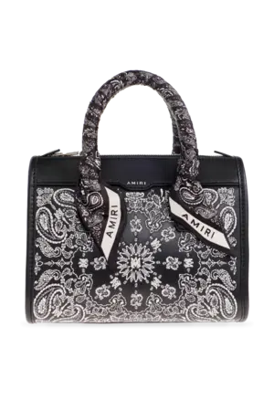 Amiri Micro Triangle" Bag - Black