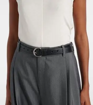 Phoebe Philo 25mm Leather Belt