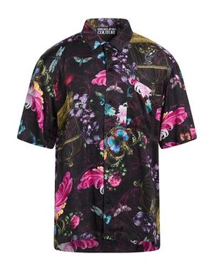 Versace Shirt Size Viscose - Black