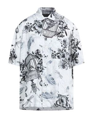 Versace Shirt Size Viscose - White
