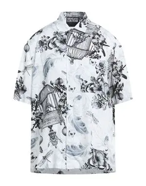 Versace Shirt Size Viscose - White