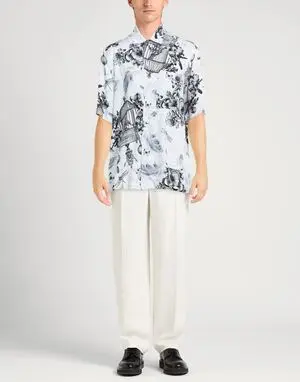 Versace Shirt Size Viscose - White