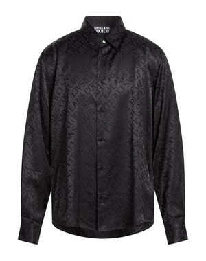 Versace Shirt Size Viscose - Black