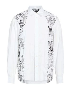 Versace Shirt Size Cotton