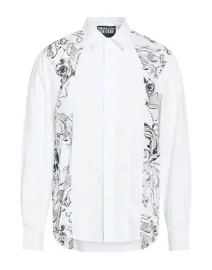 Versace Shirt Size Cotton