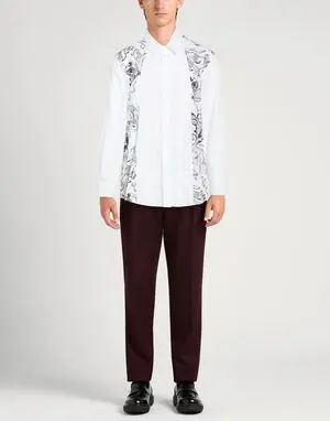 Versace Shirt Size Cotton