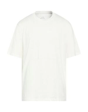 Armani Exchange T-shirt Size Cotton - Ivory