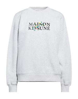 Maison Kitsuné Sweatshirt Size Cotton - Grey
