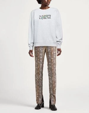 Maison Kitsuné Embroidered Cotton Sweatshirt
