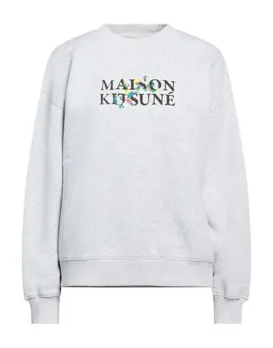 Maison Kitsuné Embroidered Cotton Sweatshirt
