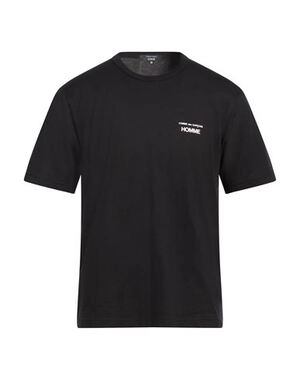Comme Des Garçons T-shirt Size Cotton - Black