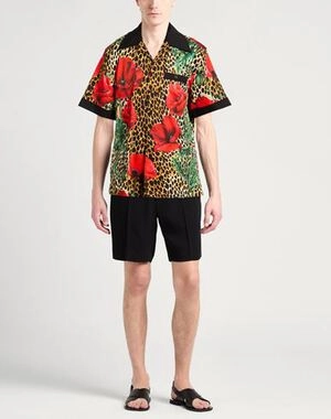 Dolce & Gabbana Shirt Size Cotton, Elastane