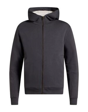 DEKKER Man Sweatshirt Charcoal Size M Cotton, Polyester