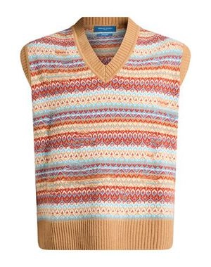 DANIELE FIESOLI Sweater Size Merino Wool - Beige