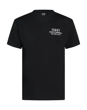 Obey T-shirt Size Cotton