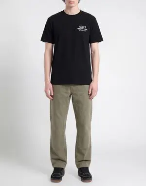 Obey T-shirt Size Cotton