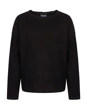 DISCLAIMER Sweatshirt Size Cotton - Black