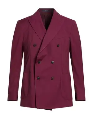 DRUMOHR Blazer Size Virgin Wool, Cotton, Silk