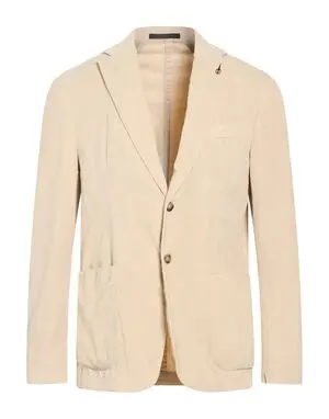 PAOLONI Blazer Size Cotton, Elastane