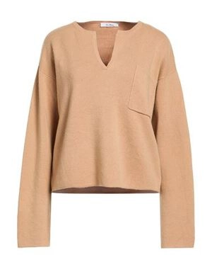 Max Mara Sweater Size Wool, Cashmere - Camel