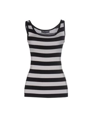 Dolce & Gabbana Top Size Silk - Black