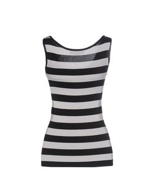 Dolce & Gabbana Striped Silk Top