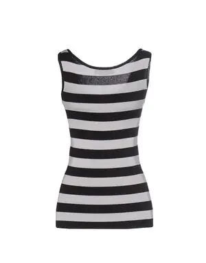 Dolce & Gabbana Striped Silk Top