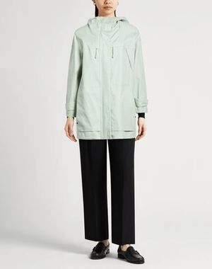 Herno Light Linen Overcoat & Trench Coat
