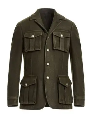 L.B.M. 1911 Military Virgin Wool And Nylon Jacket