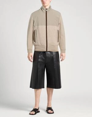 Paul & Shark Wool, Viscose, And Cashmere Jacket With Suede Trims