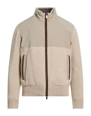 Paul & Shark Wool, Viscose, And Cashmere Jacket With Suede Trims