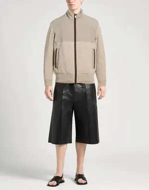 Paul & Shark Wool, Viscose, And Cashmere Jacket With Suede Trims