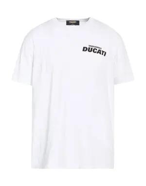 Dsquared2 Ducati T-shirt Size Cotton