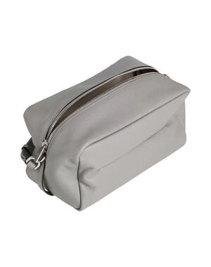 VALEXTRA Pebbled Leather Camera Bag - Grey