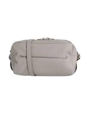 VALEXTRA Pebbled Leather Camera Bag - Grey