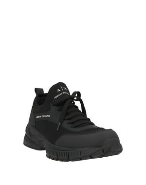 Armani Exchange Sneakers Size Textile Fibers, Synthetic Material