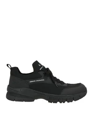 Armani Exchange Sneakers Size Textile Fibers, Synthetic Material