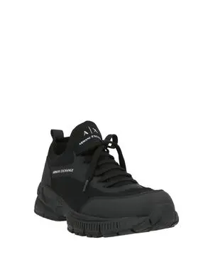 Armani Exchange Sneakers Size Textile Fibers, Synthetic Material