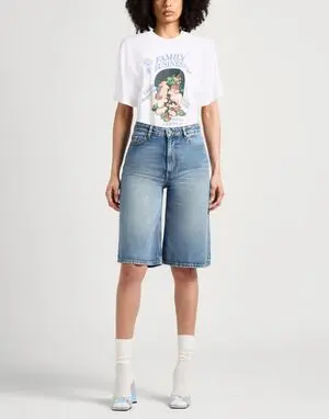 MSGM Cotton T-shirt With Multicolor Print