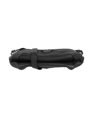 VALEXTRA Cross-body Bag Calfskin - Black