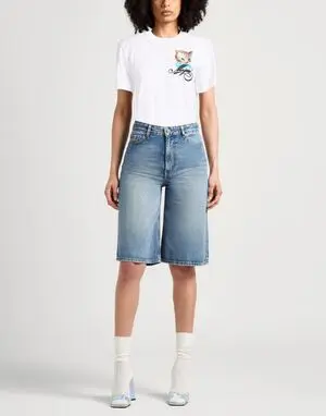MSGM Printed Cotton T-shirt