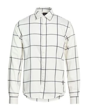 Armani Exchange Shirt Slate Size Cotton - White