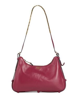 Moschino Shoulder Bag Leather - Garnet