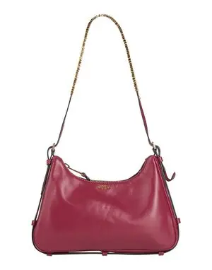 Moschino Shoulder Bag In Leather