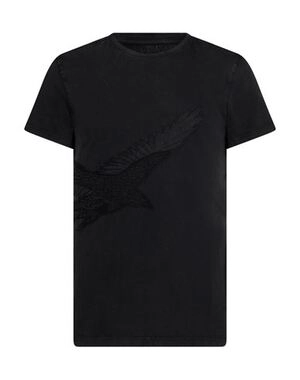 John Varvatos T-shirt Size Organic Cotton - Black
