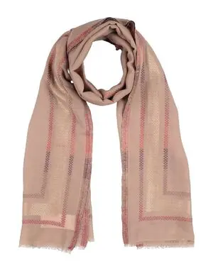 Malìparmi Scarf Wool, Cotton, Lurex