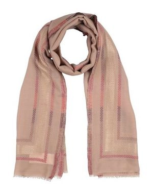 Malìparmi Scarf Wool, Cotton, Lurex - Sand