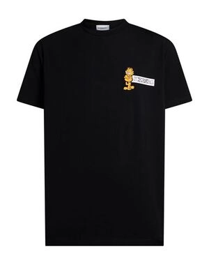 Iceberg T-shirt Size Cotton, Elastane - Black