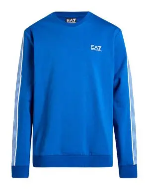 EA7 Sweatshirt Size Cotton, Polyester, Elastane