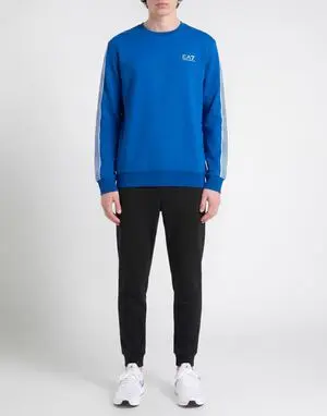 EA7 Sweatshirt Size Cotton, Polyester, Elastane